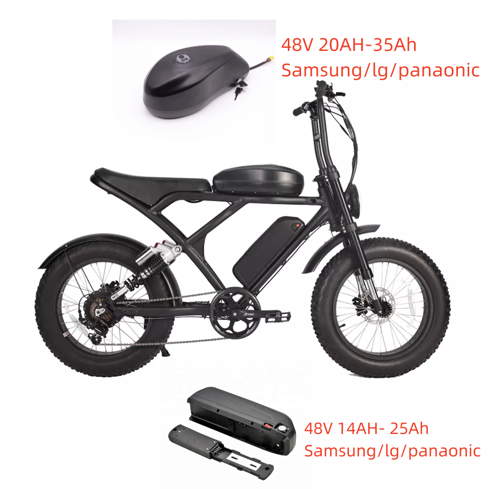 Everything You Need to Know About E-Bike Batteries - szgiantpower.com